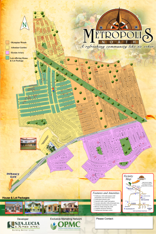 Metropolis North - TWR Properties Inc. - House and Lot for Sale in Bulacan