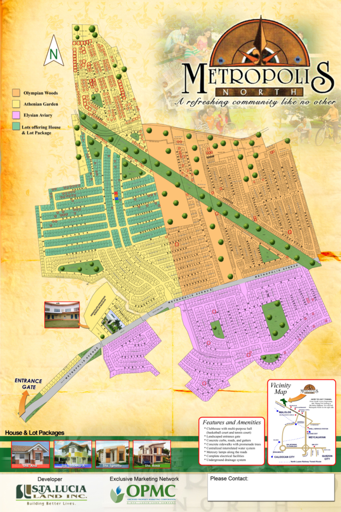 Metropolis North - TWR Properties Inc. - House and Lot for Sale in Bulacan
