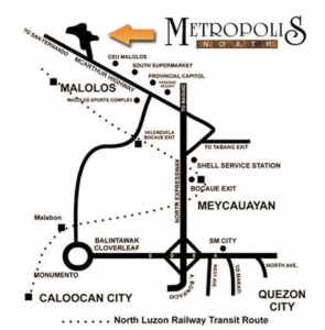 Metropolis North - TWR Properties Inc. - House and Lot for Sale in Bulacan