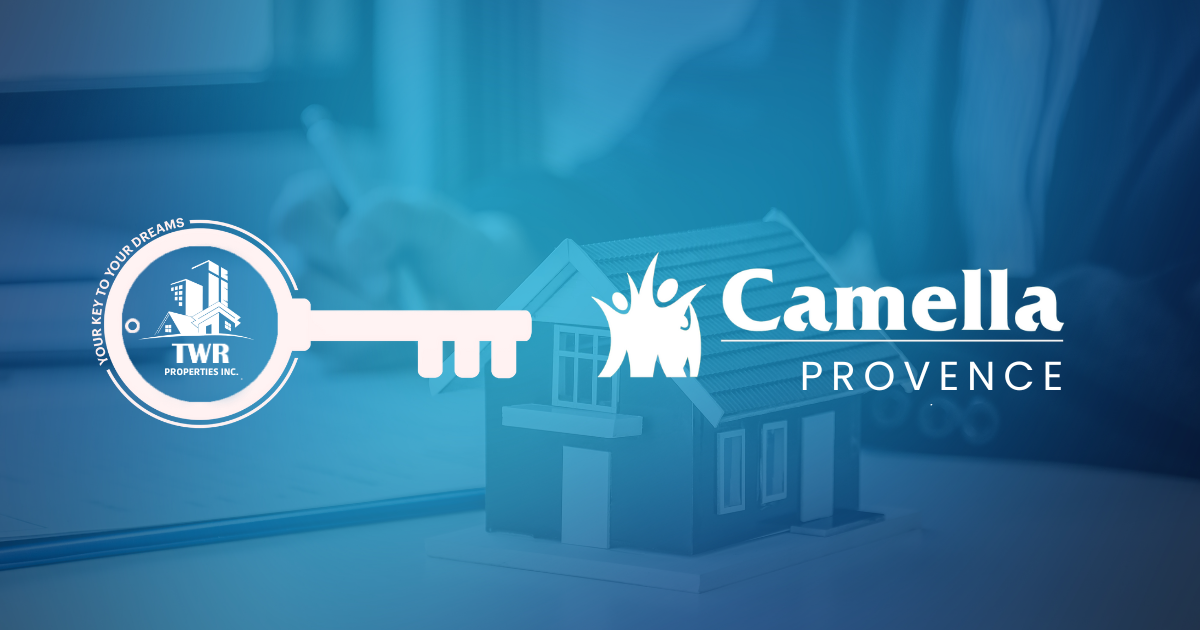 Camella Provence - TWR Properties Inc. - House and Lot for Sale in Bulacan