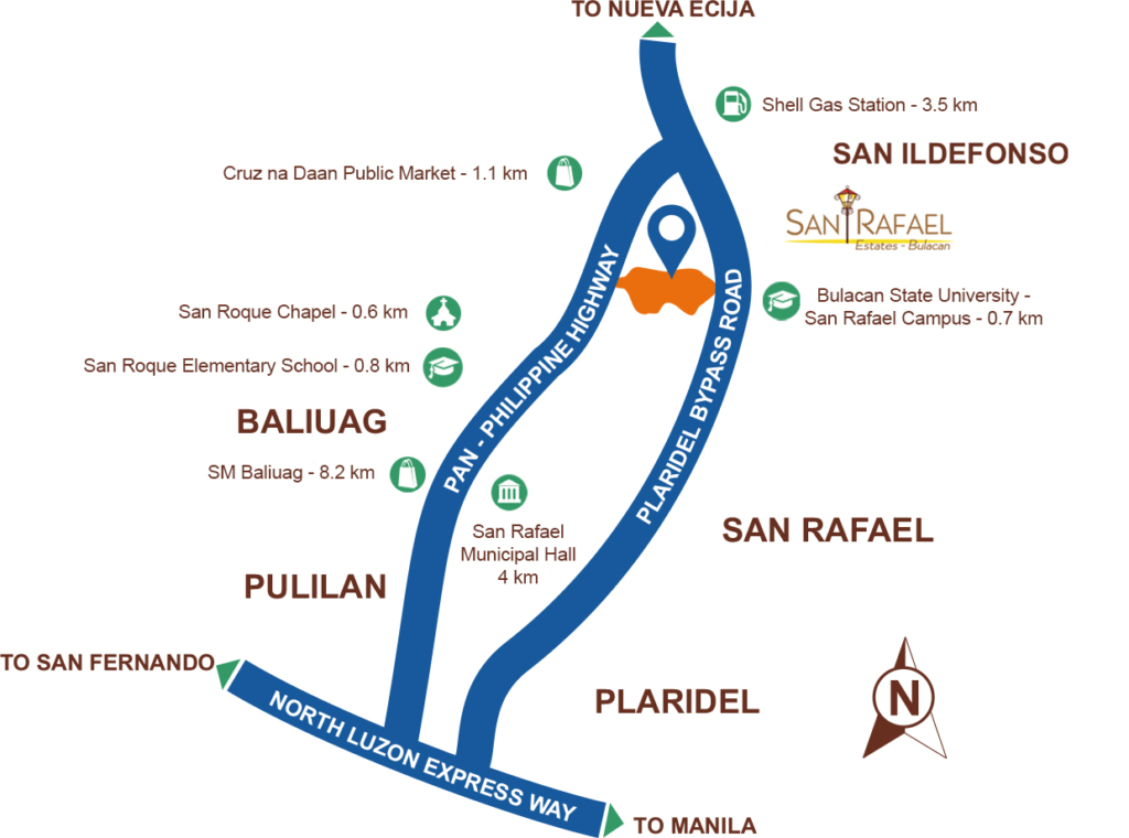 Tierra Vista – San Rafael Estates - TWR Properties Inc. - House and Lot ...